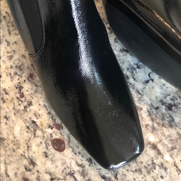 Shoes | Zara New Square Toed High Heel Ankle Boots | Poshmark